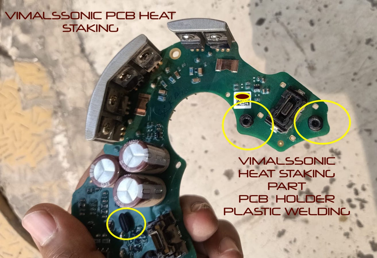 PCB Welding with Plastic: Vimalssonic’s Advanced Heat Staking Solutions ...